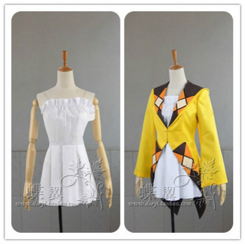 New! Black Bullet Enju Aihara Cosplay Costume | eBay