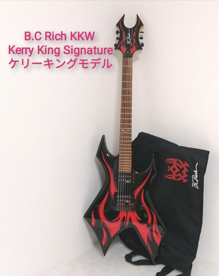 B.C. Rich KKW Kerry King Signature Warlock | eBay