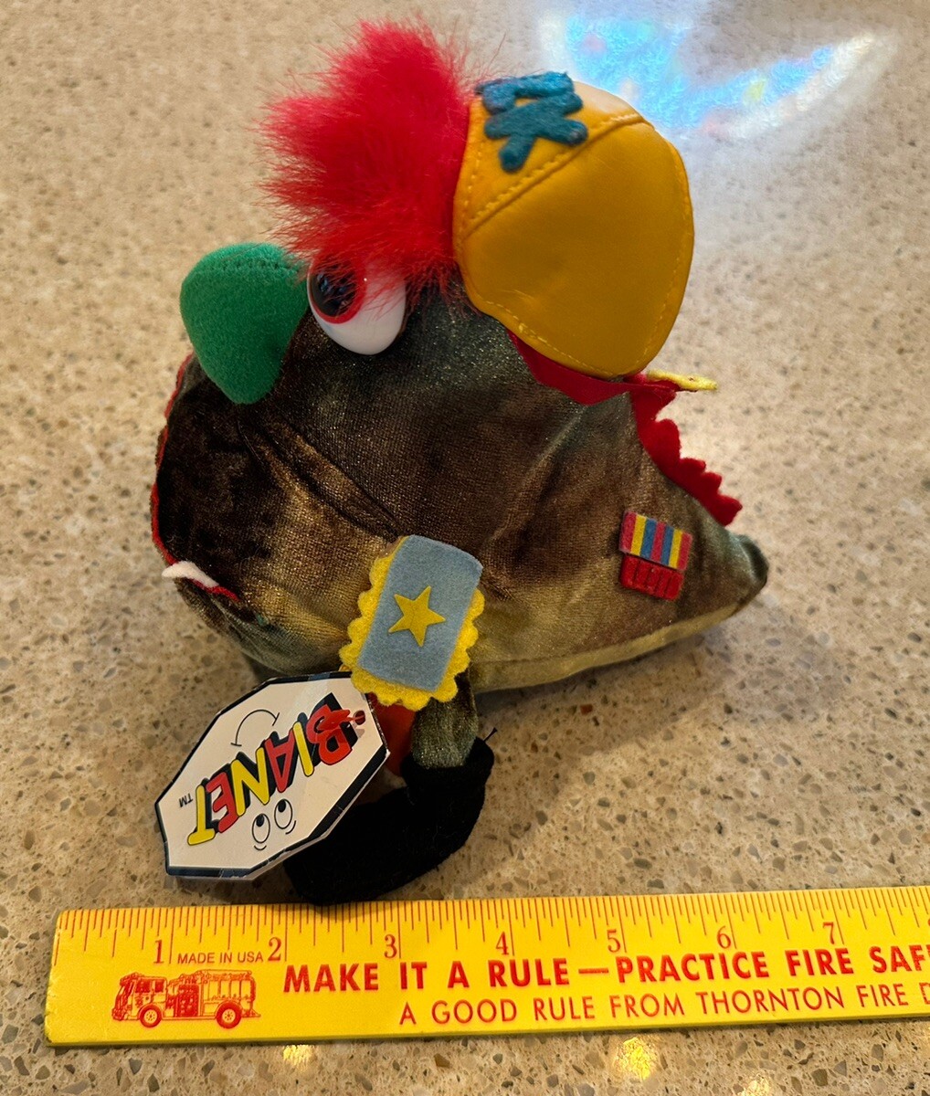 y2k “Military Glitch” micro bytes millennium bean bag bug plush W/tags ...