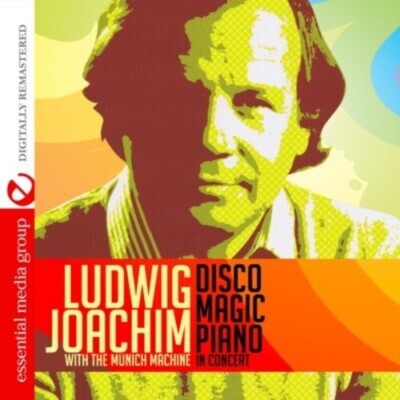 Joachim Ludwig - Disco Magic Piano in Concert [New CD] Alliance MOD ...