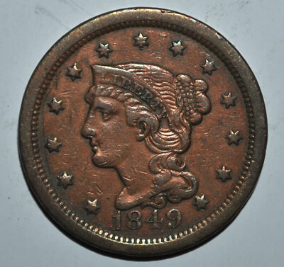 1849 Large Cent {{{1781 | eBay