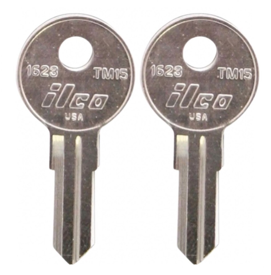 2 Weather Guard Code Cut to K796 - Truck Tool Box Keys WeatherGuard ...