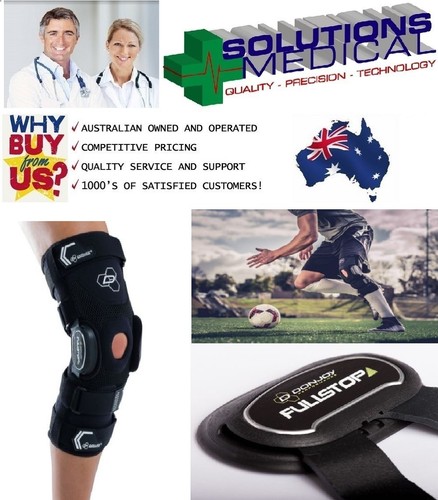 Bionic Fullstop Knee Brace - Acl Patella Meniscus Donjoy Performance ...