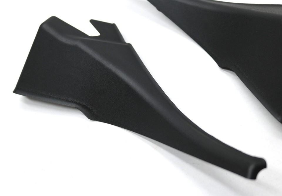 NEW Wiper Cowl Trim Panel Side End Caps Seals / For 2015-2022 Colorado ...