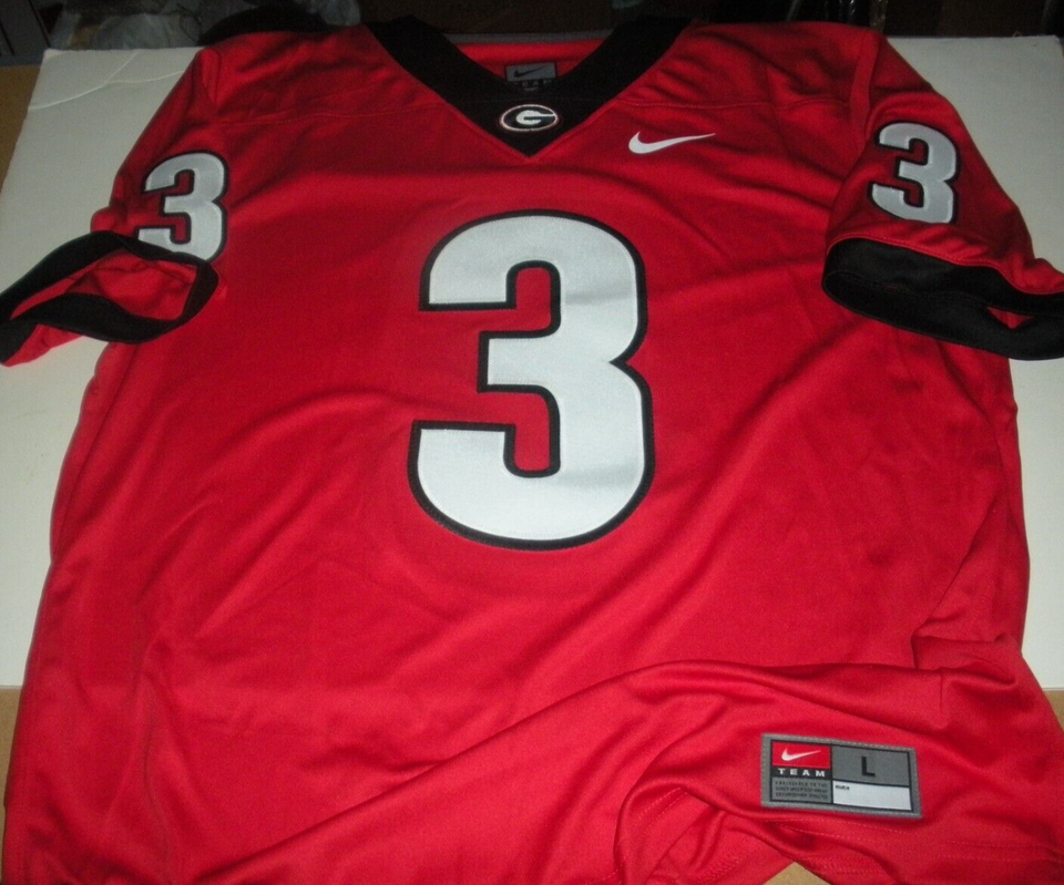 TODD GURLEY GEORGIA BULLDOGS BECKETT/COA SIGNED OFFICIAL LICENSED NIKE JERSEY | eBay