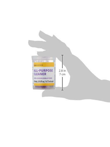 Amazon Commercial Dissolvable All-Purpose Cleaner Refill Vial - 6 Pacs ...