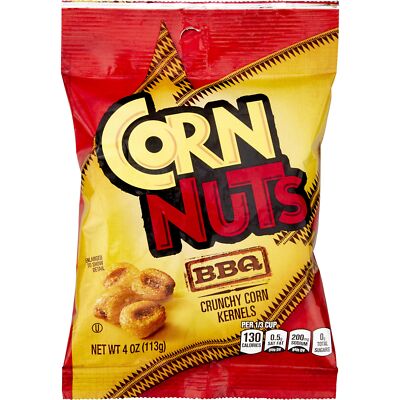 Corn Nuts BBQ Crunchy Corn Kernels 4 Ounce Pack of 12 Perfect Snack | eBay
