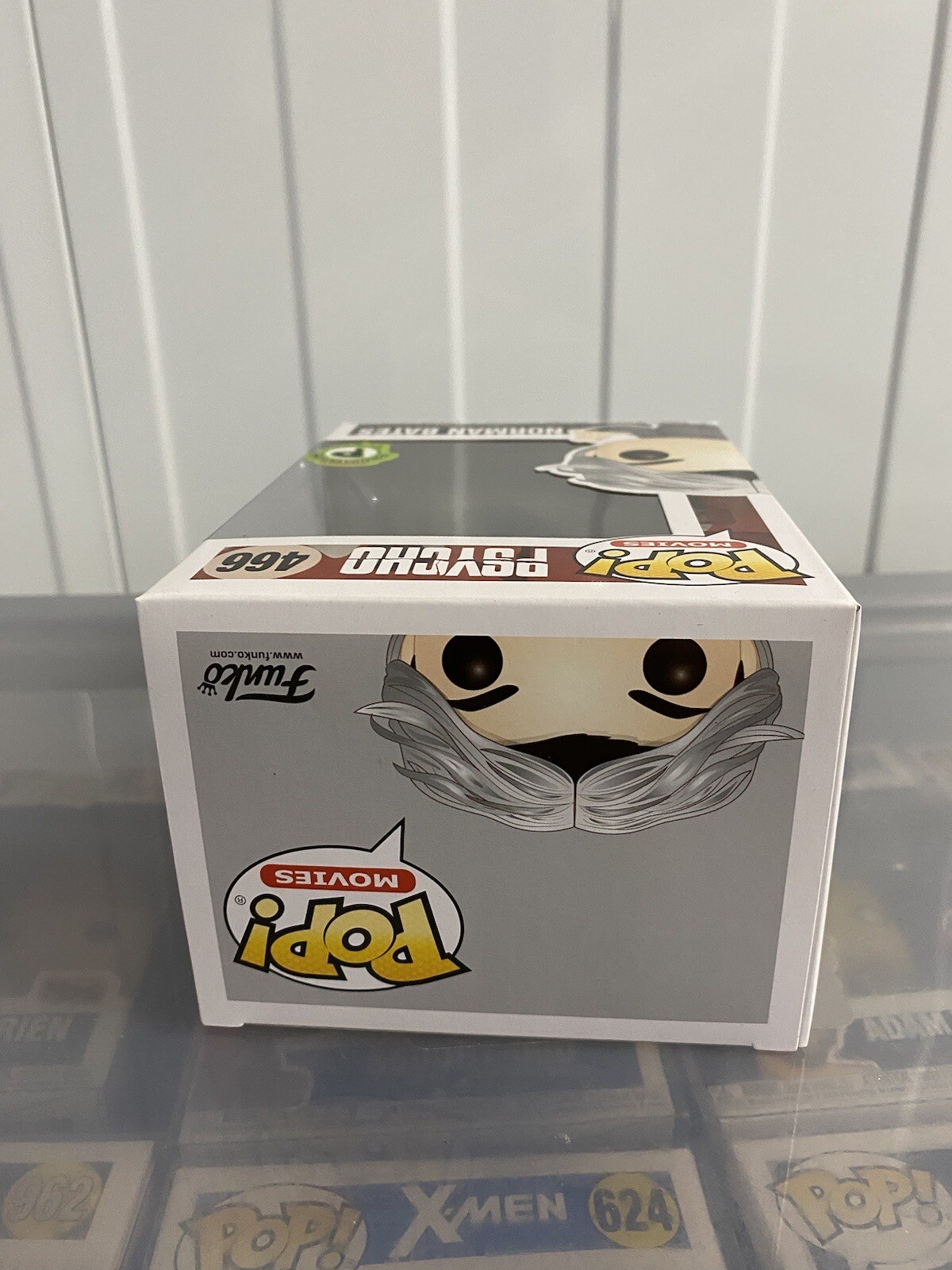 Psycho Norman Bates B&W Funko Pop! Vinyl #466 Popcultcha Exclusive | eBay