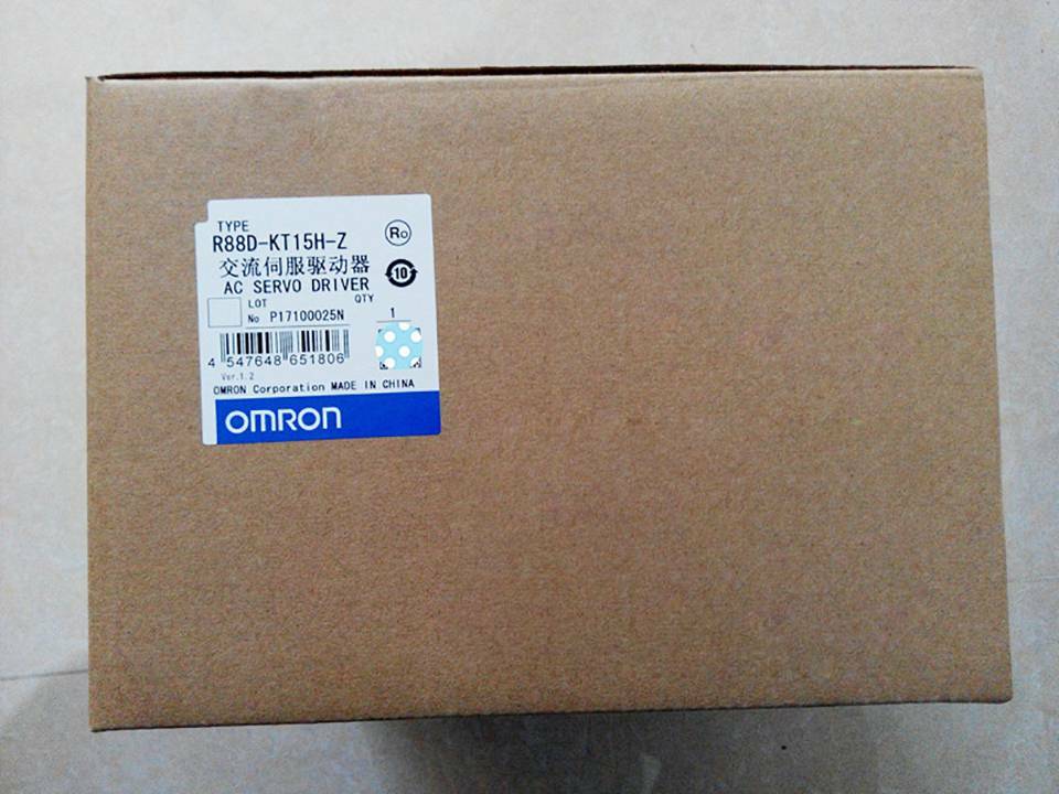 Omron R88D-KT15H-Z Servo Driver New One Expedited Shipping R88DKT15HZ # ...