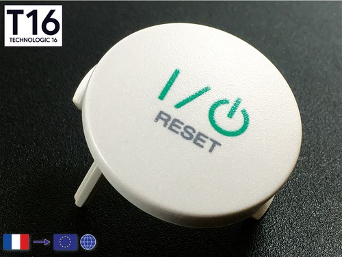 Playstation 1 PS One/Bouton On Off Reset/On Off Reset button/Ein-Aus ...