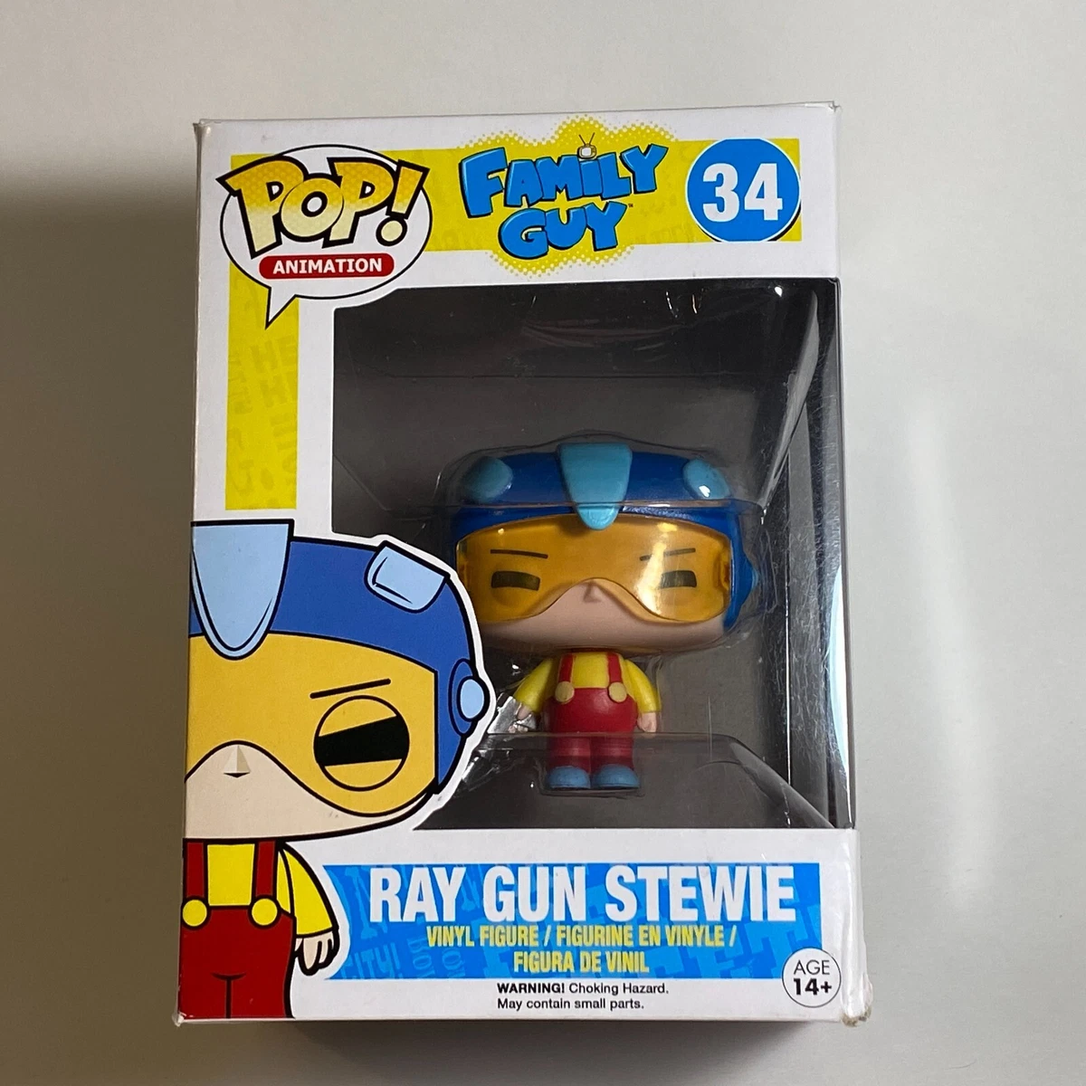 Stewie With A Ray Gun