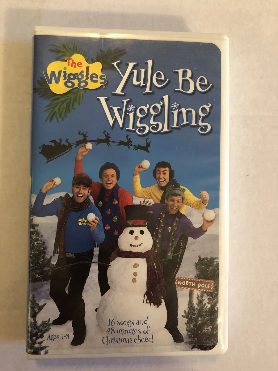 The Wiggles Yule Be Wiggling Vhs