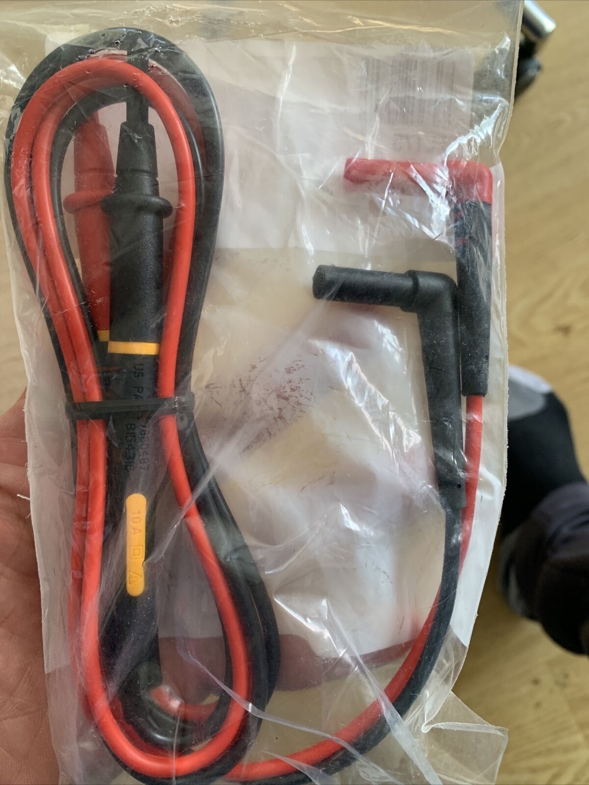 OEM TL175 Patented TwistGuard Test Leads, Silicone, Probe Tips NEW | eBay