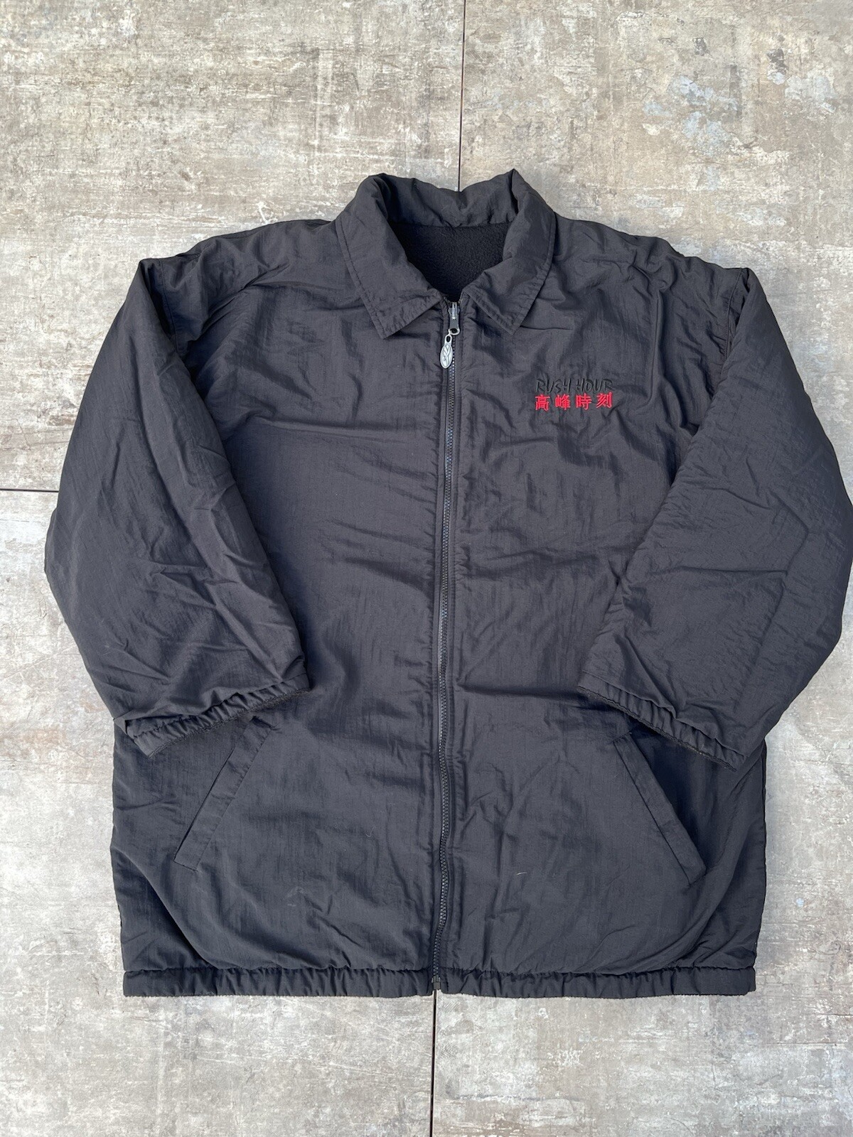 Vintage 1998 Rush Hour Cast And Crew Exclusive Reebok… - Gem