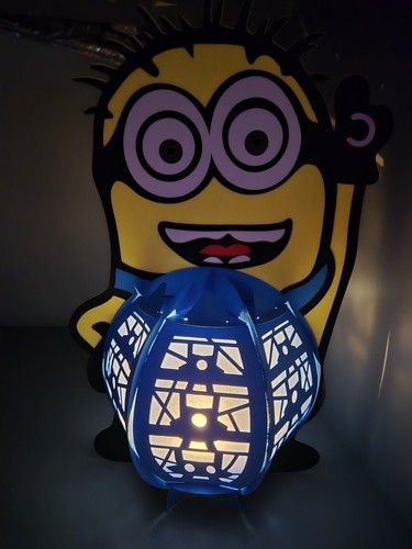 Make Your Own Minion Lantern Despicable Me minions | eBay