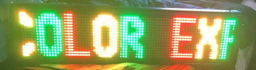 Signtronix LED-40 Programmable Indoor display | eBay