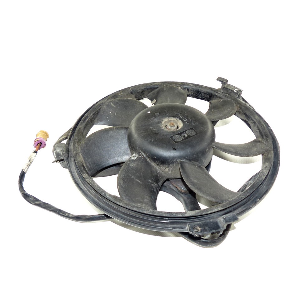 VW Passat 3B B5 Electric Fan Blower Motor Radiator Fan Right 8D0959455C ...