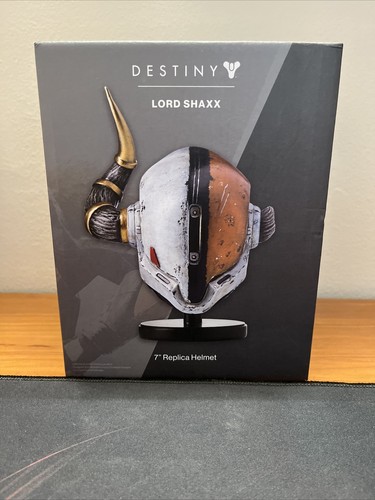 Numskull Destiny 2 Lord Shaxx Helmet 7'' Collectible Replica Statue ...