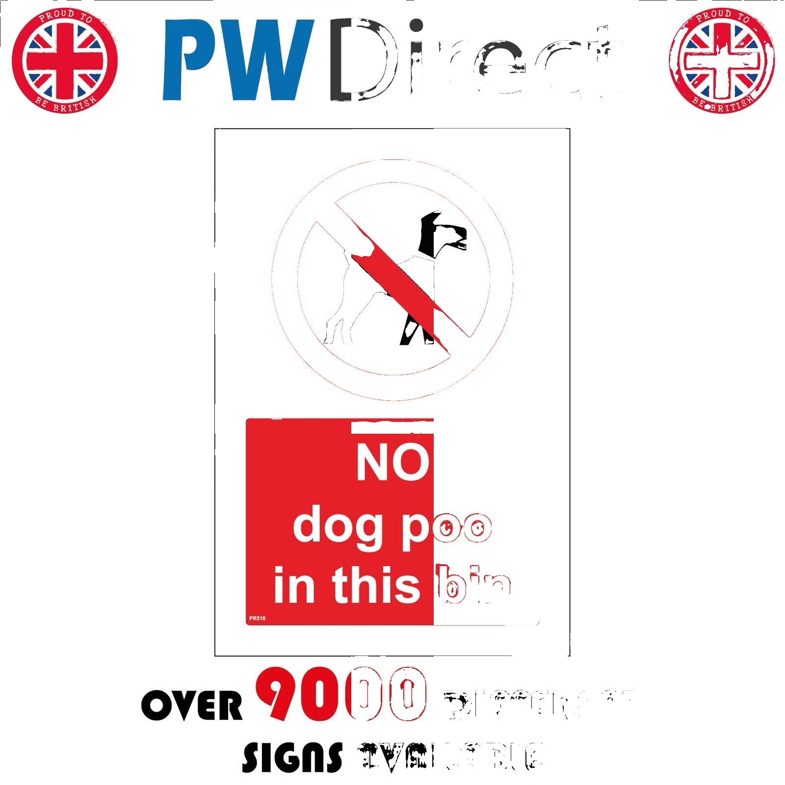 Dog Poo Bin Garden | eBay UK