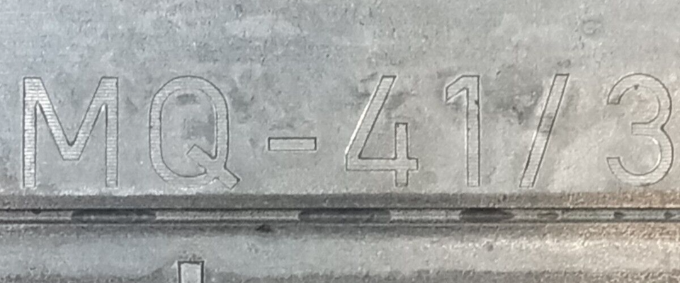 2x HILTI Montageschiene MQ-41/3 40 cm Sprinkler Komponenten, Schiene ...