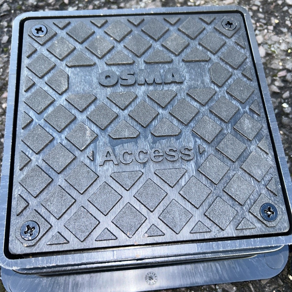 OsmaDrain/Osma Access Chamber Cover and Frame - 4D360 x 3 | eBay UK