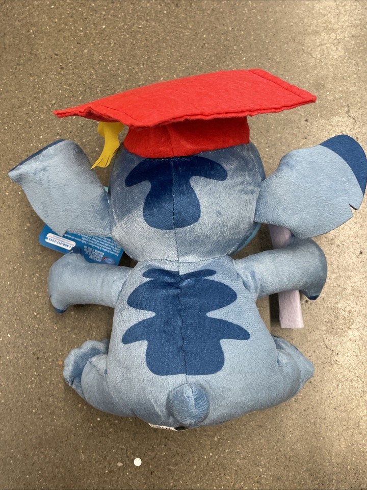 Disney Lilo And Stitch Graduation Plush 8" Class 2025 Stuffed Animal ...