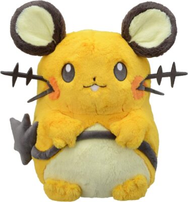 Pokemon Center Original Fluffy Stuffed Toy Dedenne | eBay