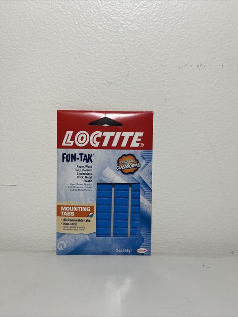 Loctite Fun-tak Mounting Putty Tabs 2-ounce 1865809 1day Delivery for ...