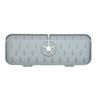 new SINK FAUCET MAT Kitchen Protector Splash Guard Silicone Drying Tray ...