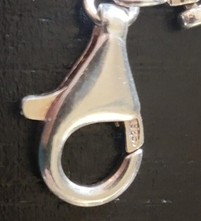 Vintage Italian Designer MILOR High End Italian Coin Sterling Silver ...