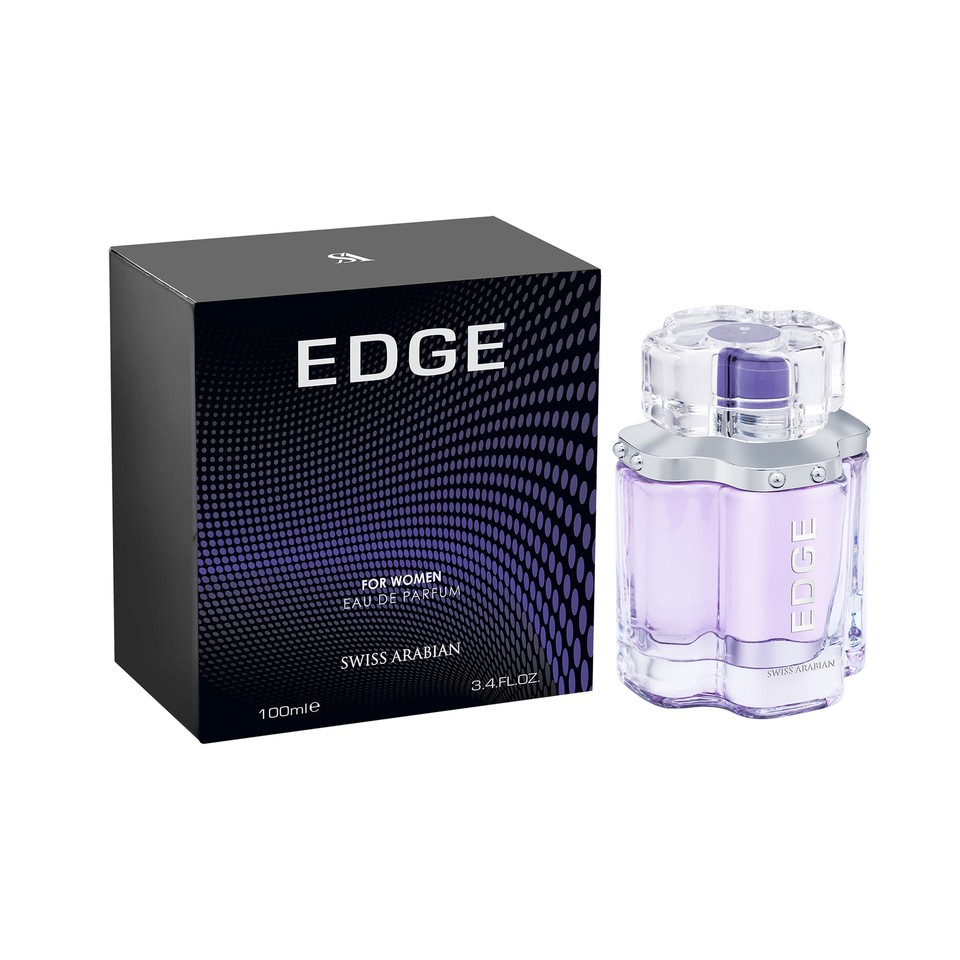 EDGE by Swiss Arabian - Perfume for Women - Lasting Fragrance - 3.4 oz ...