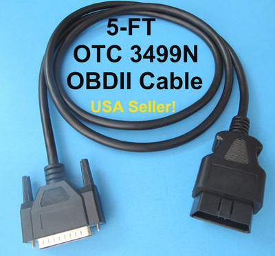 OTC 3499N ScanPro Elite Scanner Code Reader OBD2 OBDII Data Cable SPX ...