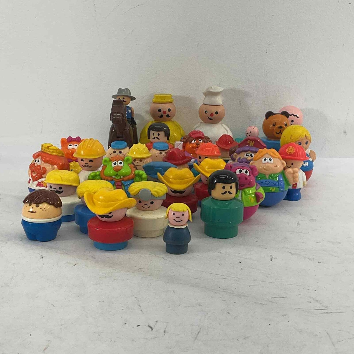 Vintage Fisher Price Playskool Little People Vintage By VINTAGE FISHER