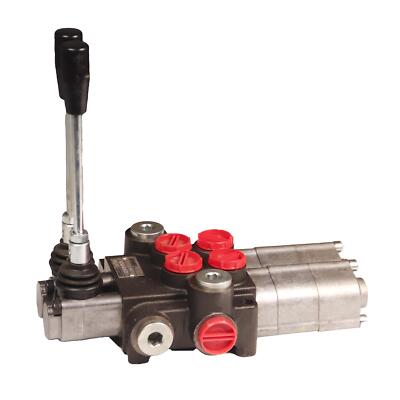 Chief Fine Metering Spool Valve 13 GPM, SAE#10 Inlet/Outlet, 2 Spool ...