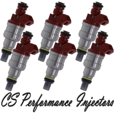 OEM Bosch Fuel Injectors Set (6) 0280150774 for 92-00 Chrysler Dodge ...