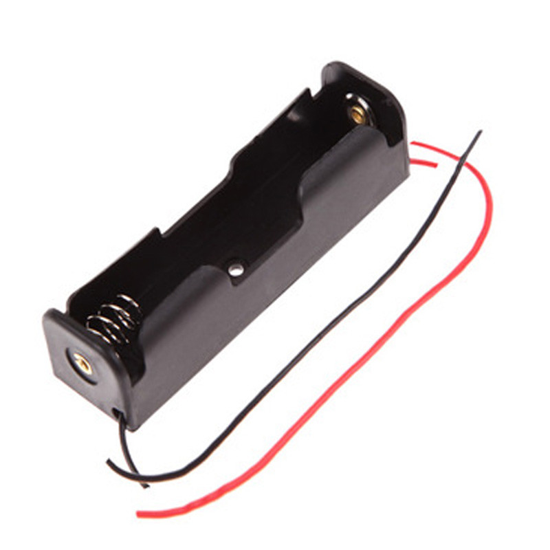 18650 Battery Holder Plastic Battery Holder Storage Box Case for 1x 2x ...