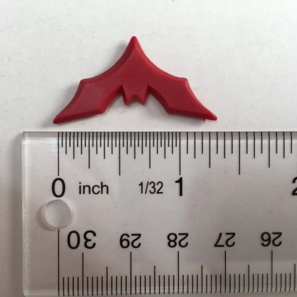 DC Multiverse Red Batarang Custom Fodder 7" 1/10 Scale Batwoman | eBay