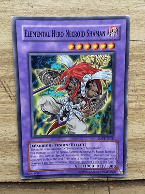 Elemental Hero Necroid Shaman