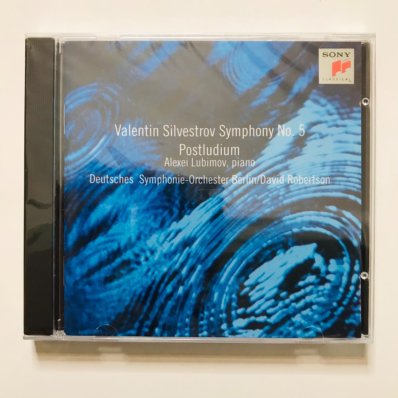Silvestrov Symphony No. 5 Postludium Robertson Alexei Lubimov New CD | eBay
