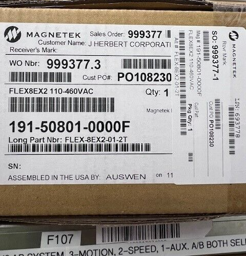 MAGNETEK-RADIO FLEX EX2 SYSTEM,2-SP, #FLEX-8EX2-01-2T | eBay