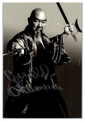 Gerald Okamura Big Trouble in Little China Hand Signed 4x6 Photo TC46 ...