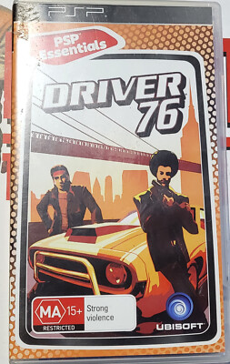 Driver 76 - PSP - Playstation Portable | eBay