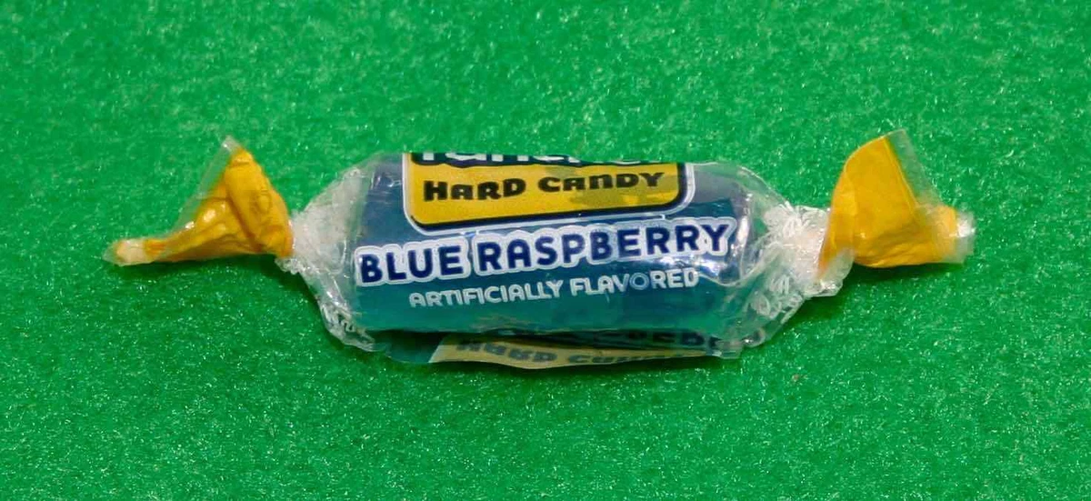 Blue Raspberry Hard Candy