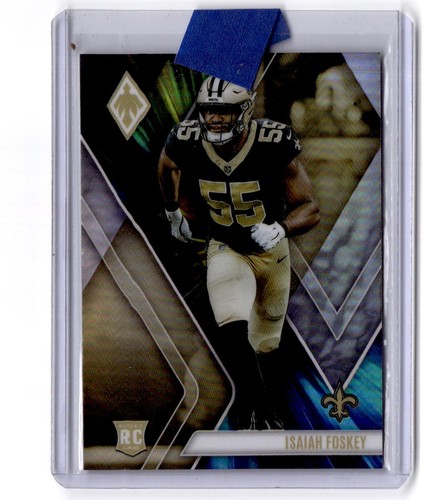2023 Panini Phoenix #158 Isaiah Foskey Colorburst 10001525 | eBay