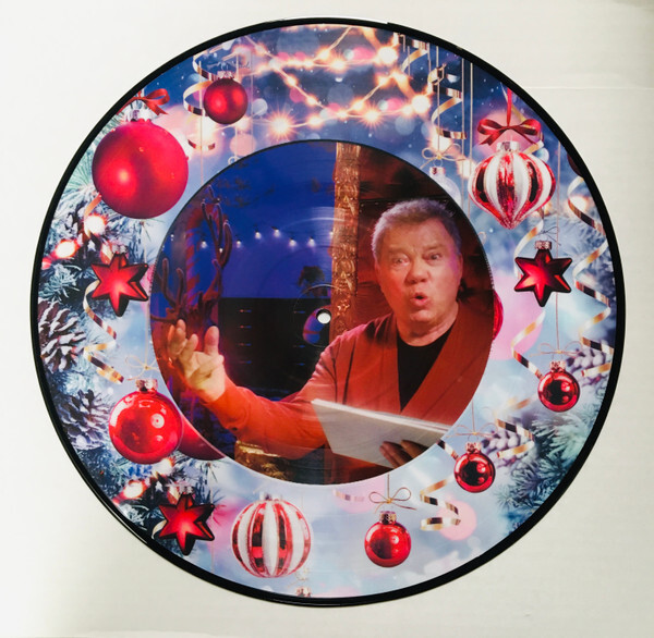William Shatner - Shatner Claus The Christmas Album Picture Disc LP ...