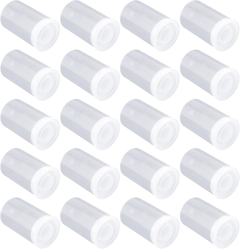 20Pcs Plastic Film Canister Holder, 35Mm Empty Camera Reel Storage ...