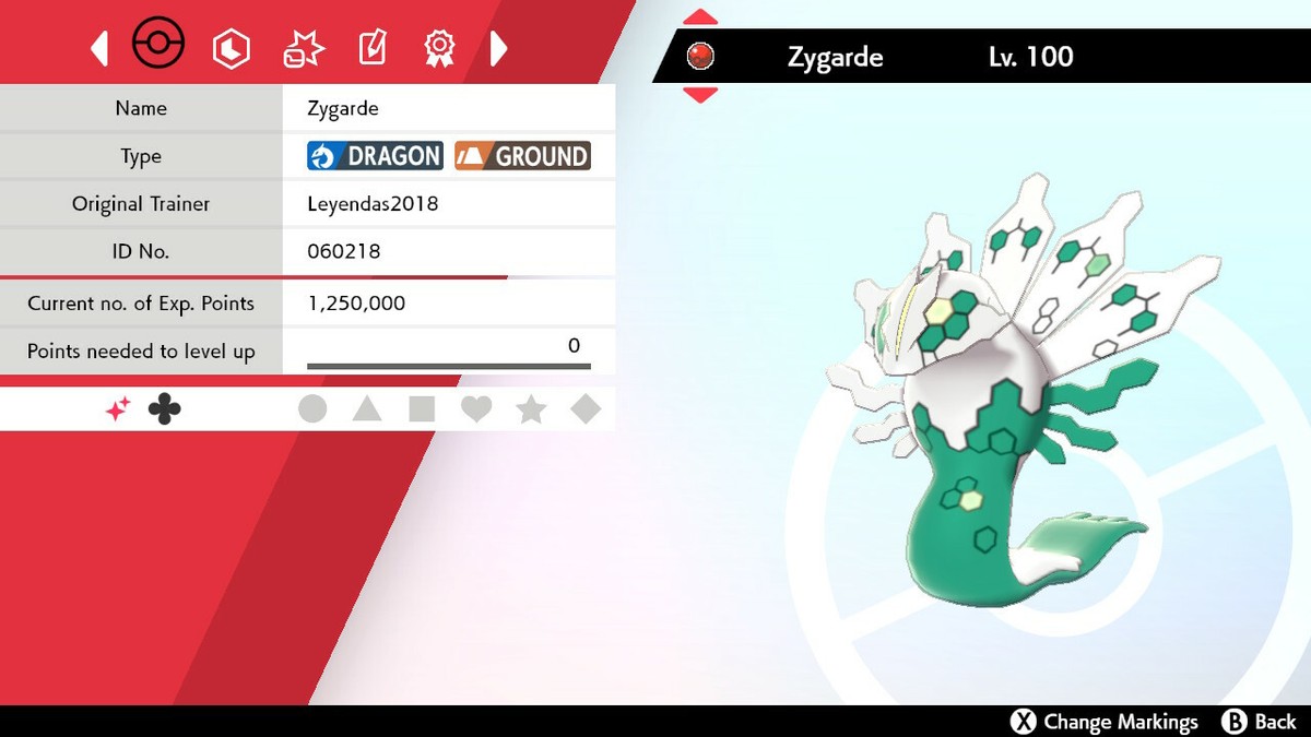 Shiny Zygarde 100 Percent A Closer Look At Zygarde's Complete Forme In