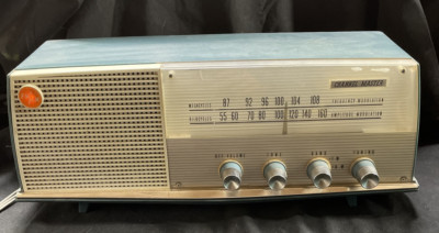 CHANNEL MASTER Vintage Tube AM/FM Radio 6534, made in JAPAN ~ Works! | eBay