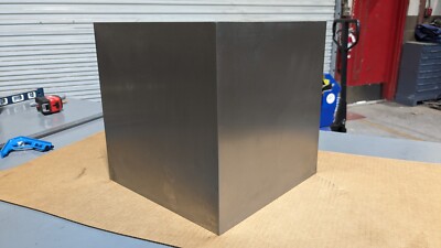 Machined Angle Plate 12" x 12" x 12" Cast Iron Flat Surface Double Web ...