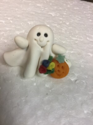 Polymer Clay Ghost | eBay